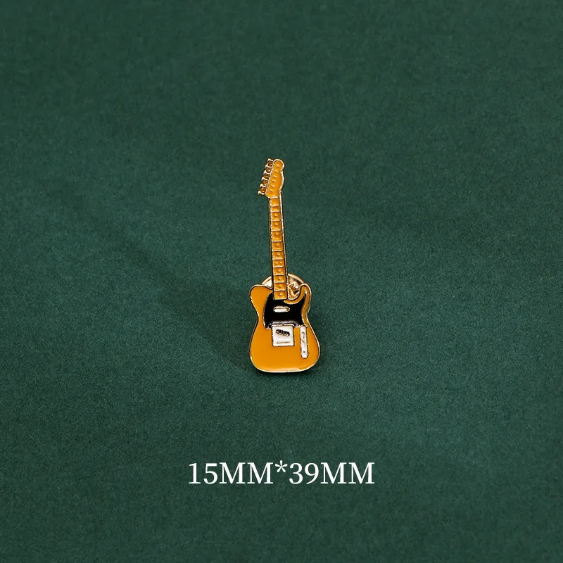 Musical Instruments Guitars Violins Professional Badge Metal Badges And ...