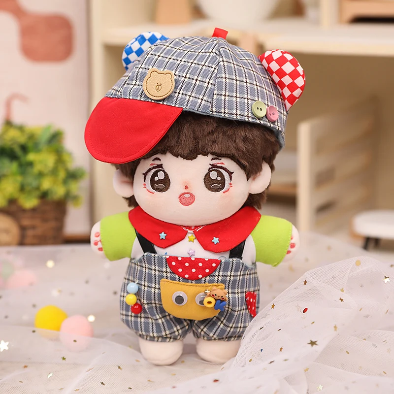 Custom Stuffed Kpop Korean Idol Doll - Anime Style Plushie