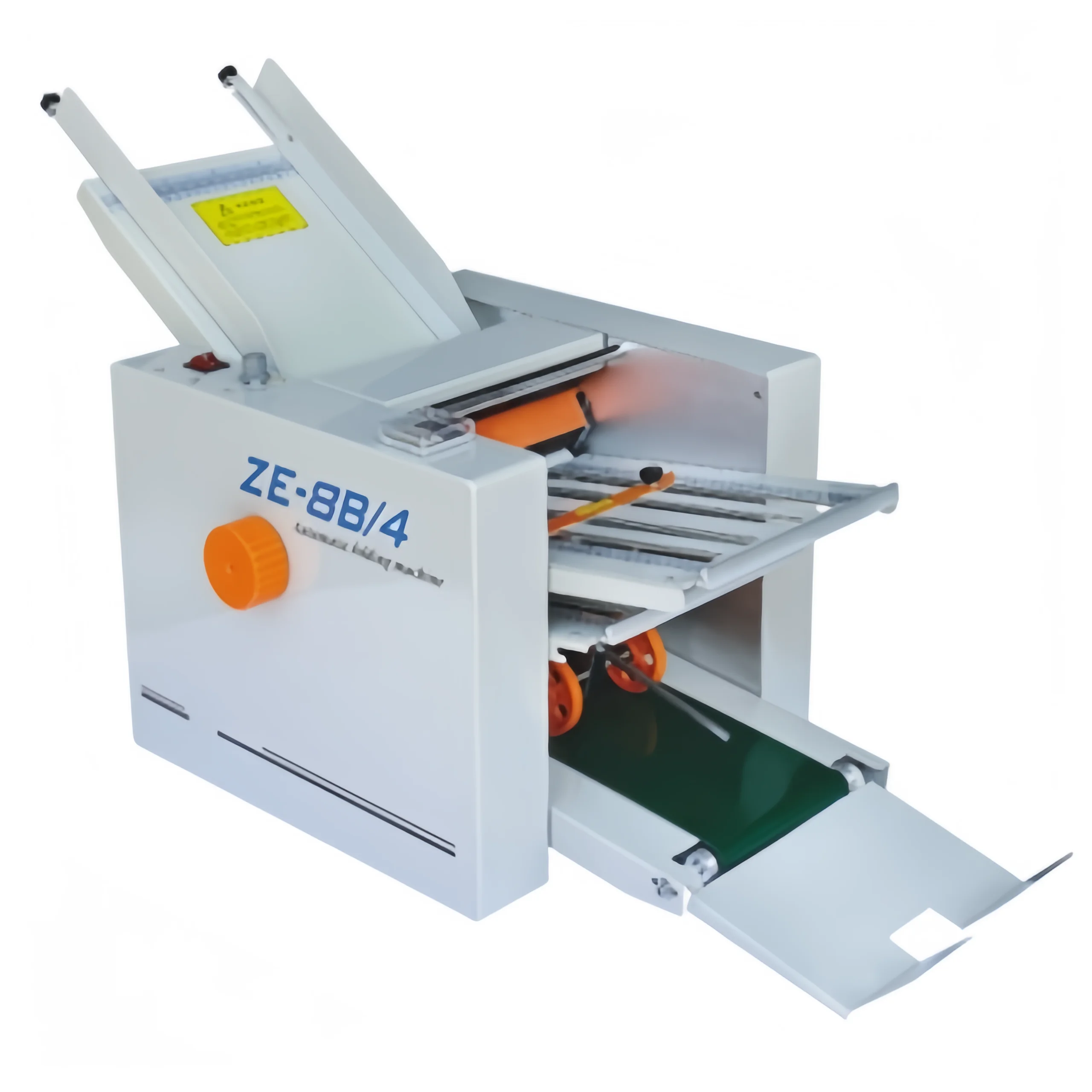 Tes-ze-9b/2 Automatic Multi Function Paper Folding Machine High Speed ...