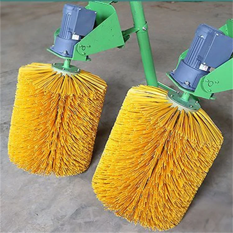 Farm Automatic Electric Equipment Cattle Massage Cow Brush Machine ...