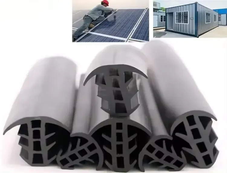 EPDM Rubber Gasket for Solar Panels - Waterproof Seal Strip