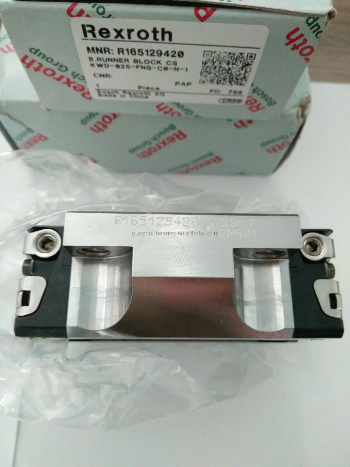 Rexroth Linear Guides - Precision and Long Life