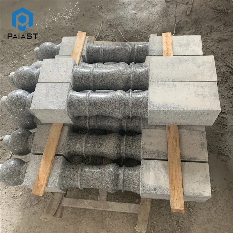 Balcony Outdoor Natural Stone Baluster Railing Granite - Buy Outdoor ...