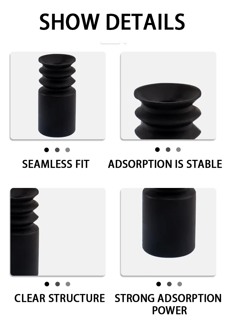 Custom Rubber Mini Small Vacuum Suction Cup ZP-2/3/4/6/8 BT3/5/7/9 ...
