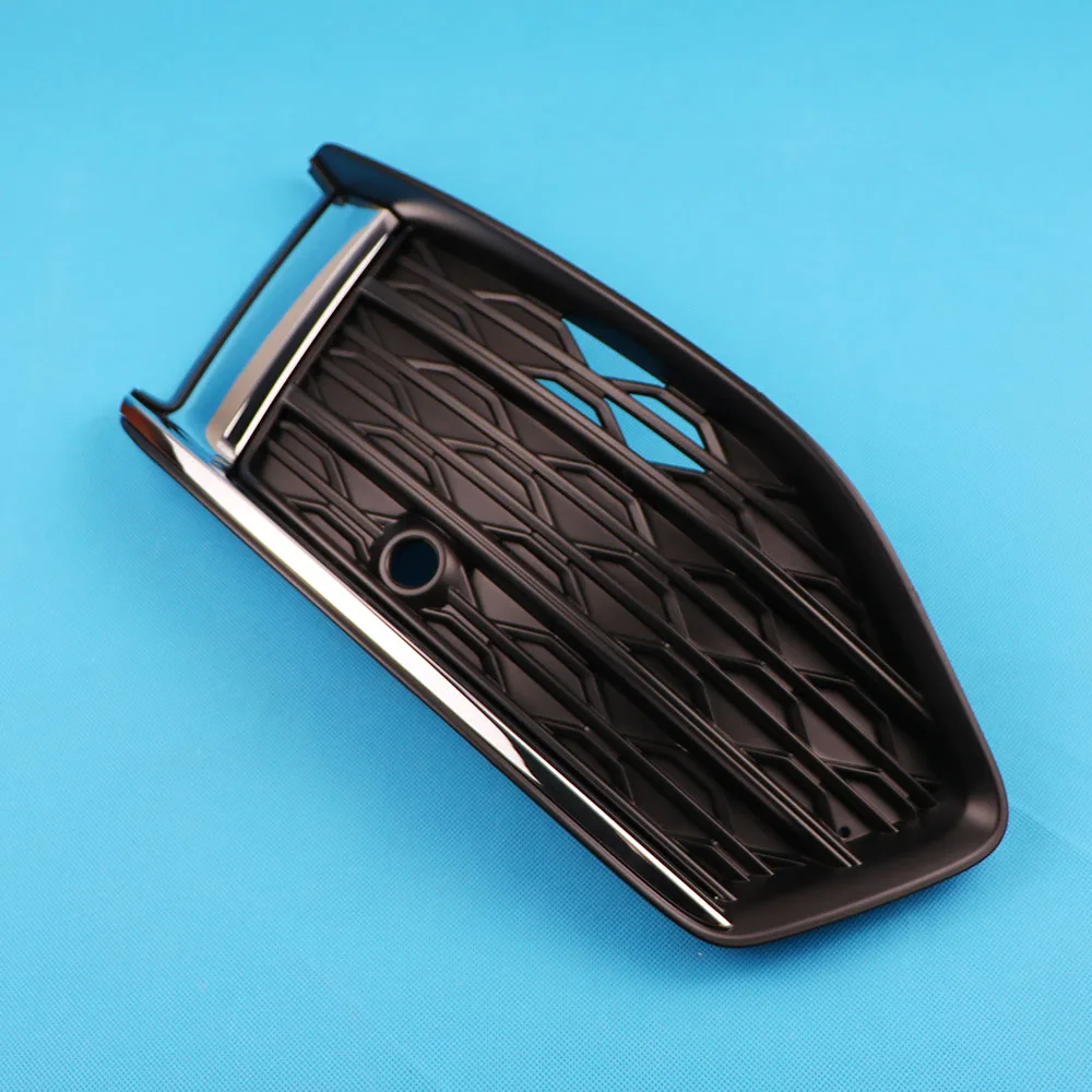 4kd807647 Left Side Front Bumper Fog Lamp Cover Trim Frame Foglight ...