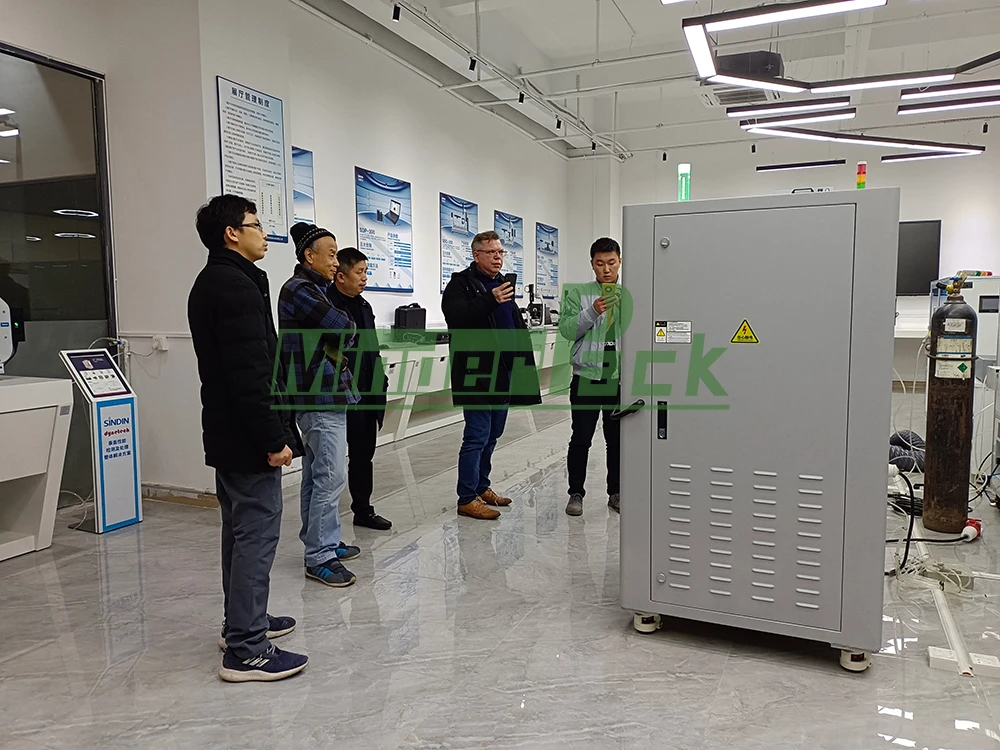 DBD Discharge Wide Linear Plasma Cleaning Machine
