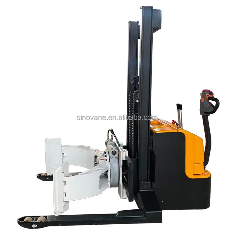 VANELIFT Electric Paper Roll Clamp Stacker - 2000kg Capacity