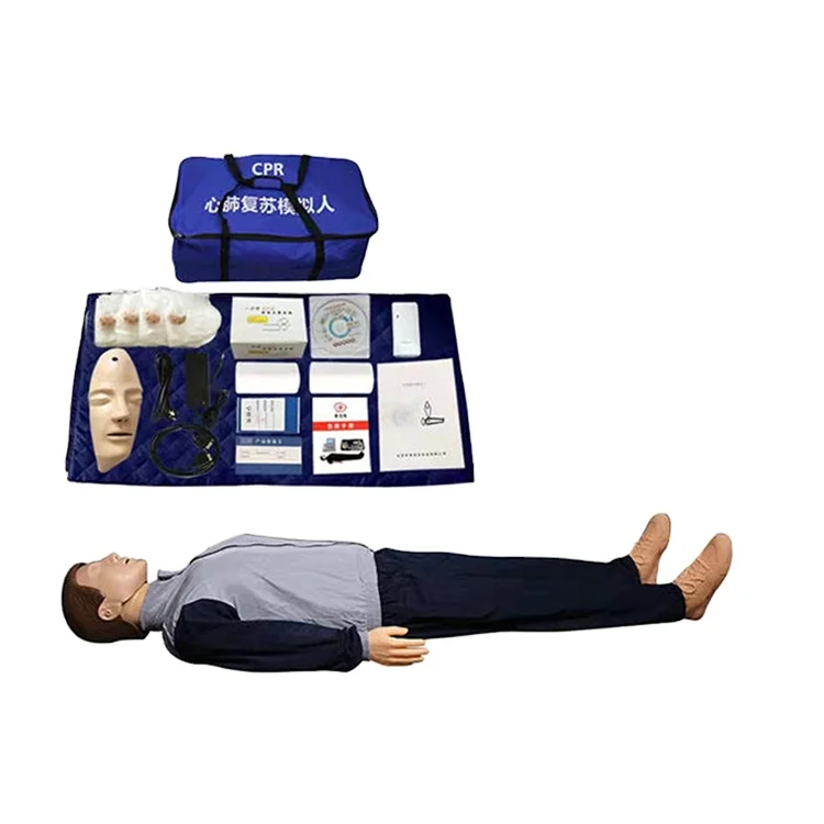 Simple Full Body Cpr Manikins Training Kit High Cost Performance Ratio ...
