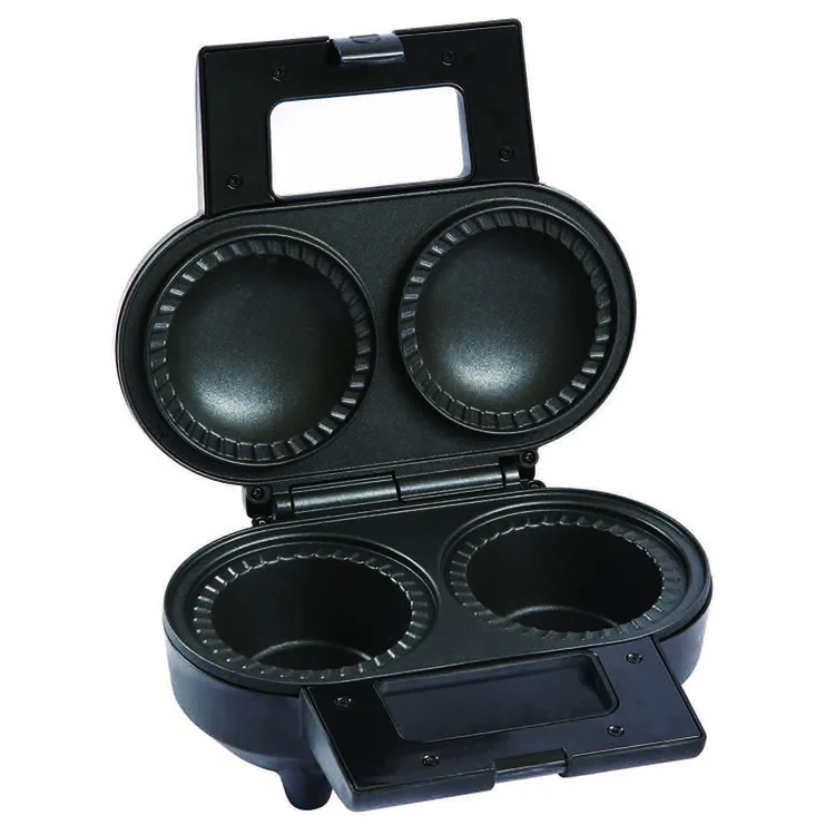 Electric Automatic Mini Double Meat Pie Maker Machine Small Mini Fried ...