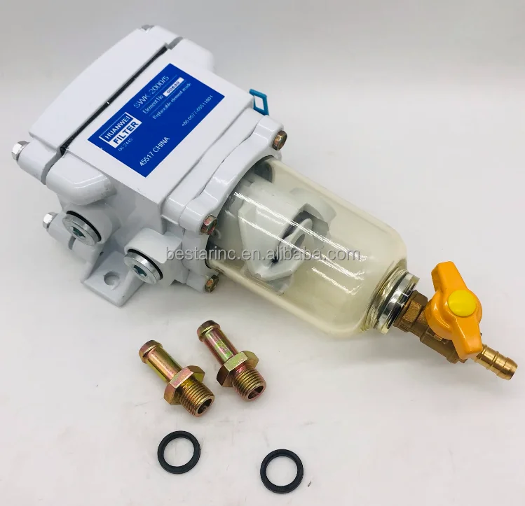 Diesel Fuel Filter Water Separator Assy 600FG 600FH SWK2000-10