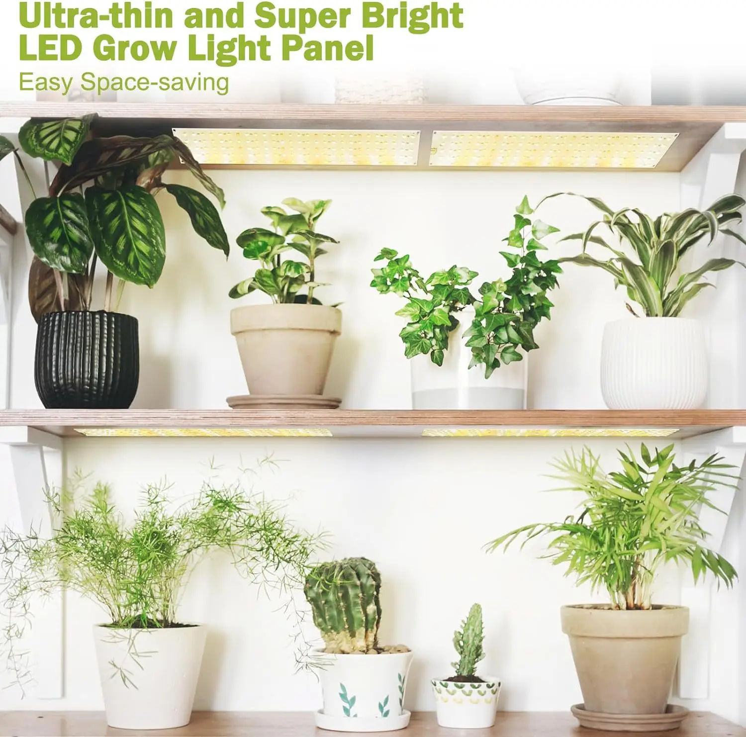 Factory Custom Plant Growth Panel Light Dimming Full Spectrum Hydroponics Led Grow Lights For ...