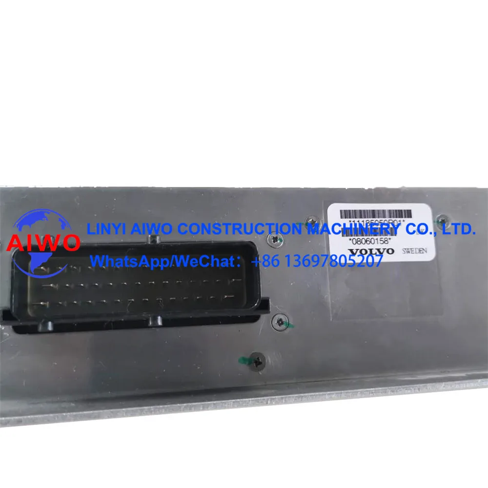 Voivo Engine Control Unit Ecu Vecu 11185050 For Wheel Loader L60e L70e ...