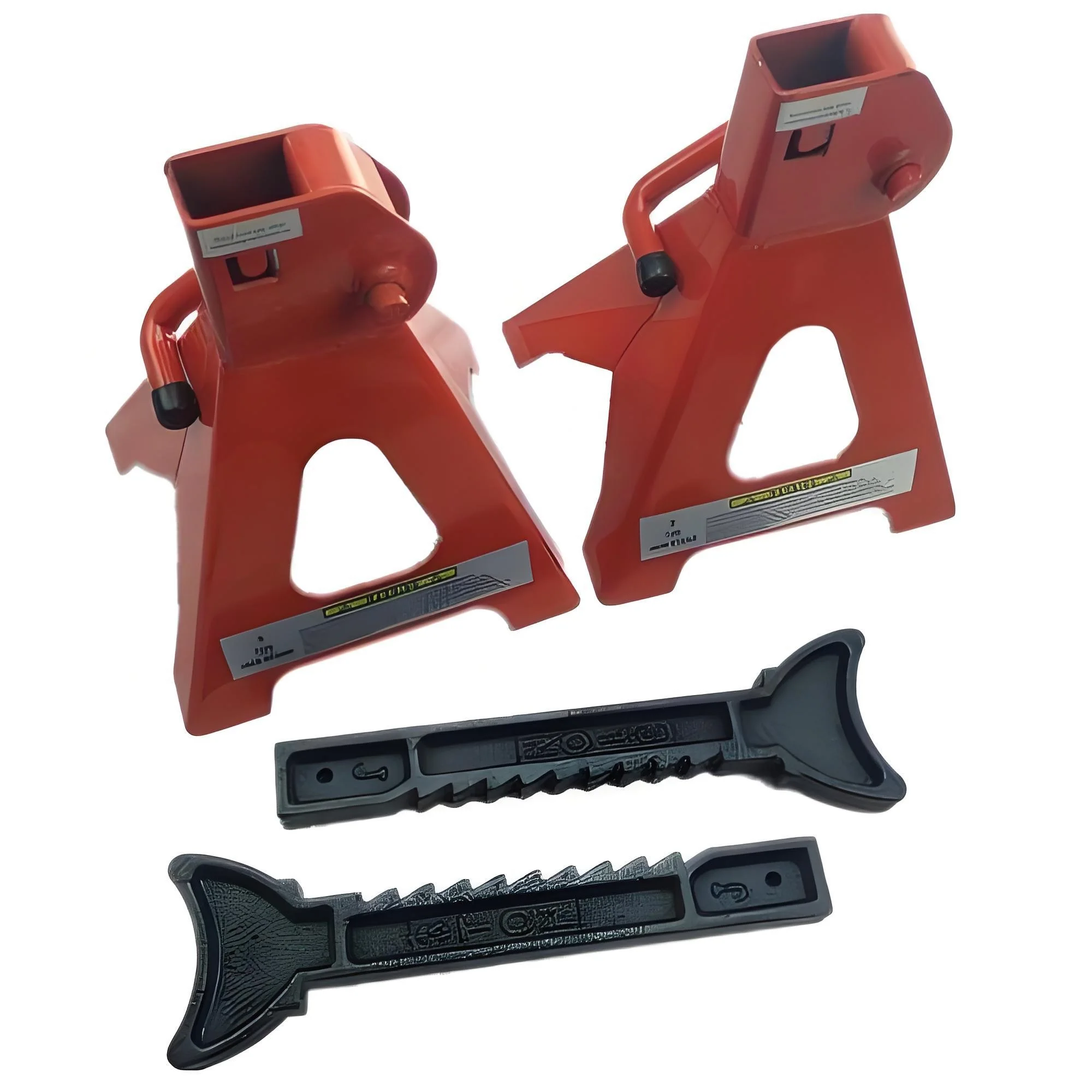 3 Ton Steel Hydraulic Screw Jack Car Repair Vehicle Tool Jack Stand ...