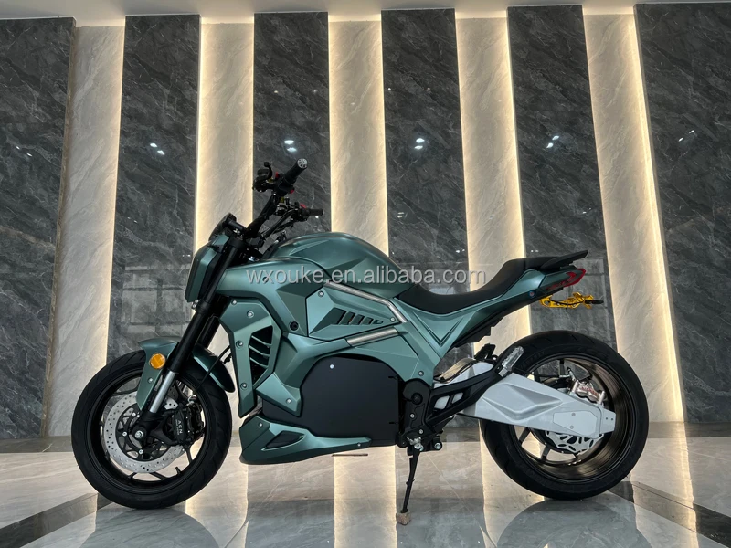 15000W 72v150a Lithium Battery Racing Motorcycle - Long Endurance
