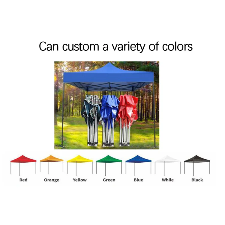 Customizable Pop-up Commercial Event Advertising Tent Simple and Fast ...