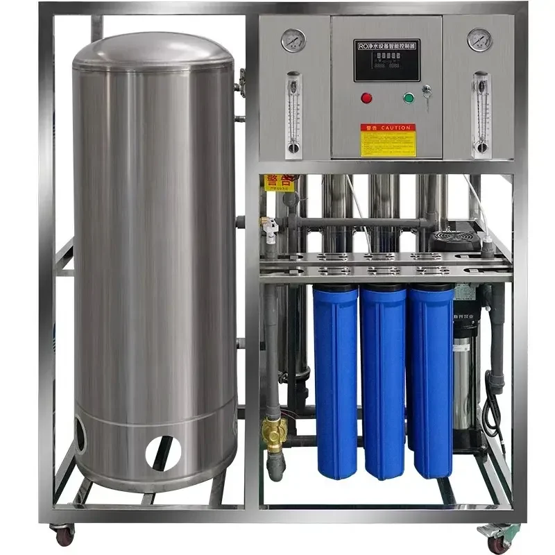 250LPH 500LPH RO System Filtration Plant Water Purification System ...