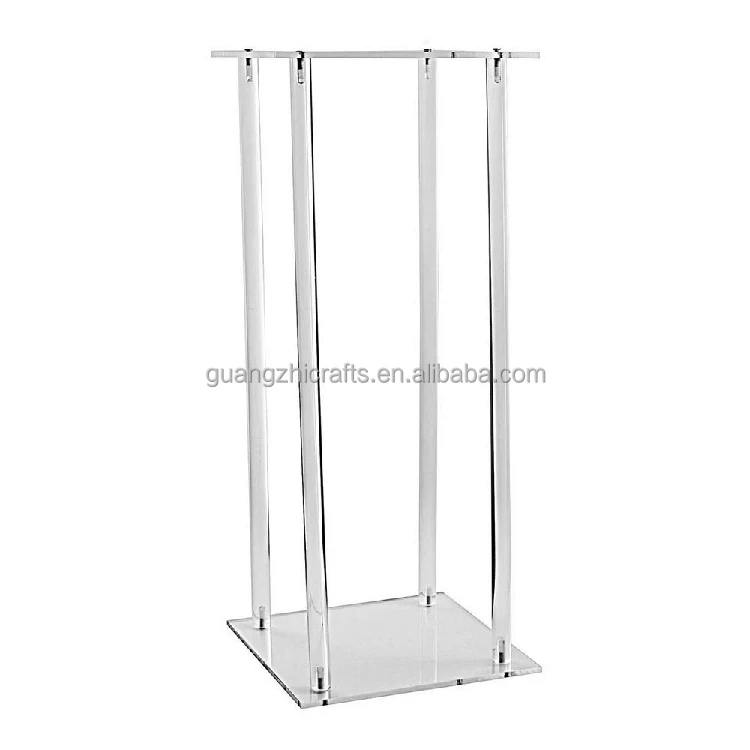 Acrylic Flower Stand Wedding Centerpieces for Birthday Party