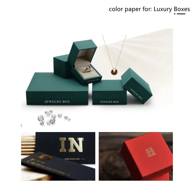 Recycled Paper Pulp Matt Black Paper Board - 250gr, 300gr, 350gr