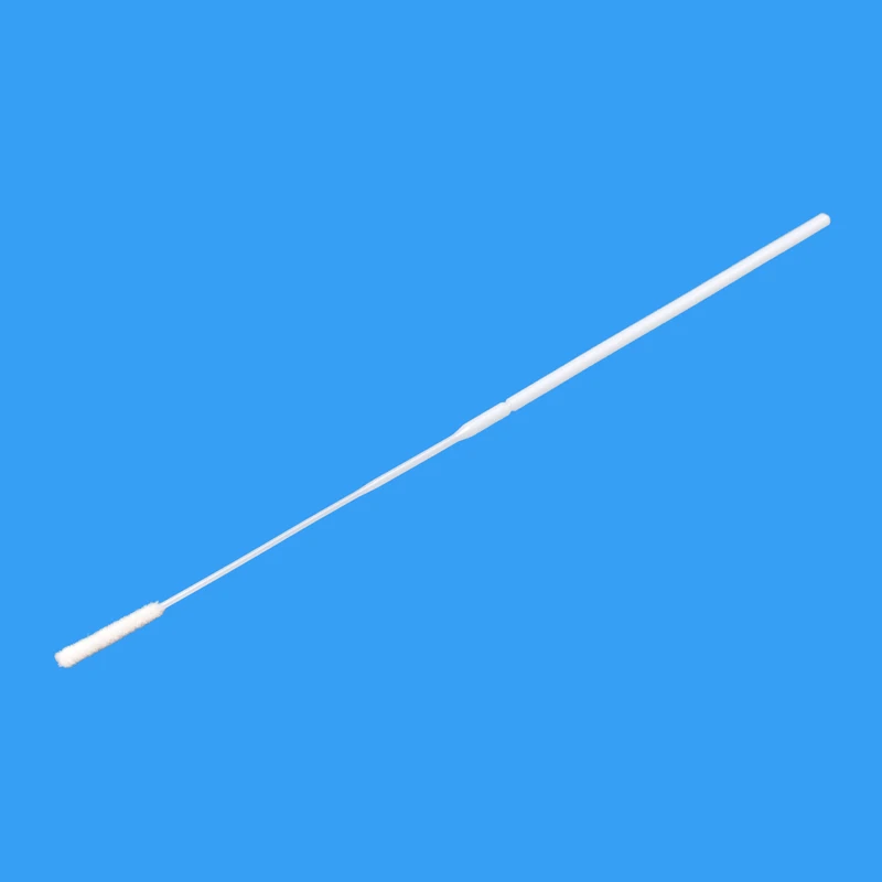 Disposable Sterile Nasal Cell Sample Collection Flocked Swab Tube for ...