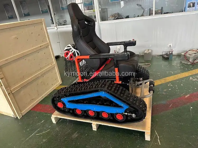 Triangle Rubber Tracks Wheelchair Amusement Entertainment Recreation ...