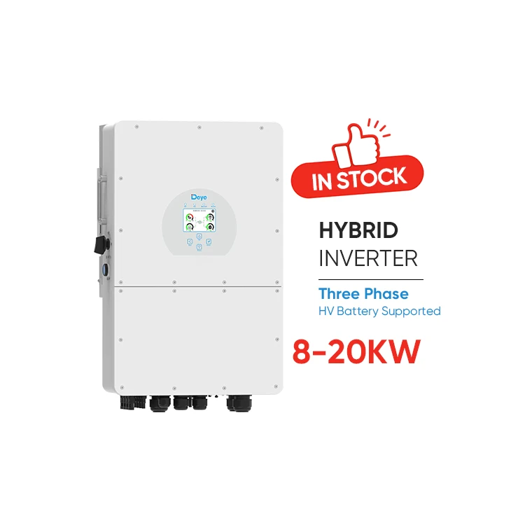 Deye 3 Phase Hybrid Inverter Eu 12kw 380v 400v Pure Sine Wave Dc Ac ...