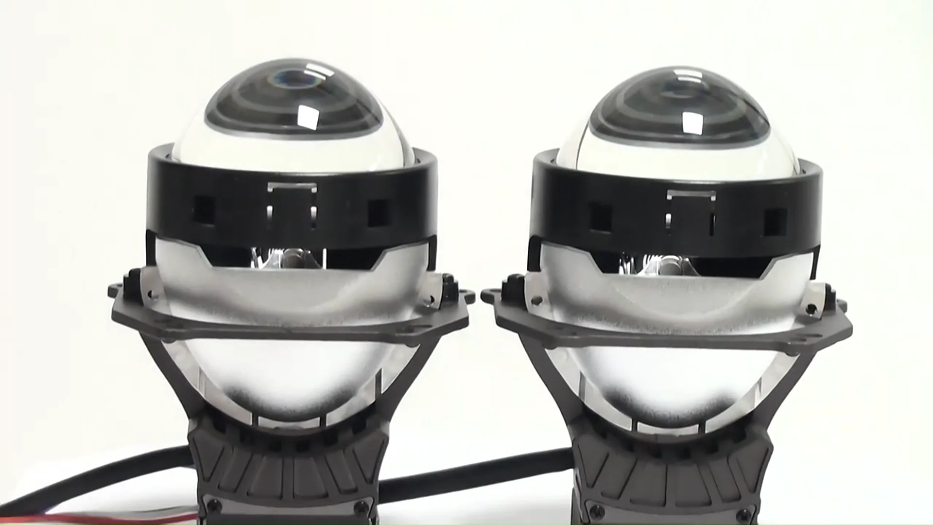 100w 6500k Super Bright 3 Inch Biled Projector Lens Retrofit Double ...