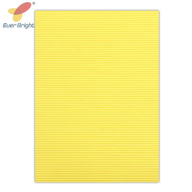 Manufacture Supply A4 Size Colorful Corrugated Cardboard Paper Sheets ...