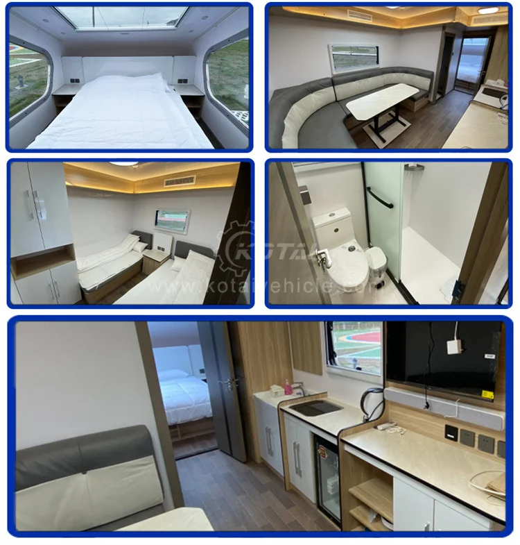 Luxury Camping with Caravan Movers - 38 Ft RV Travel Trailers