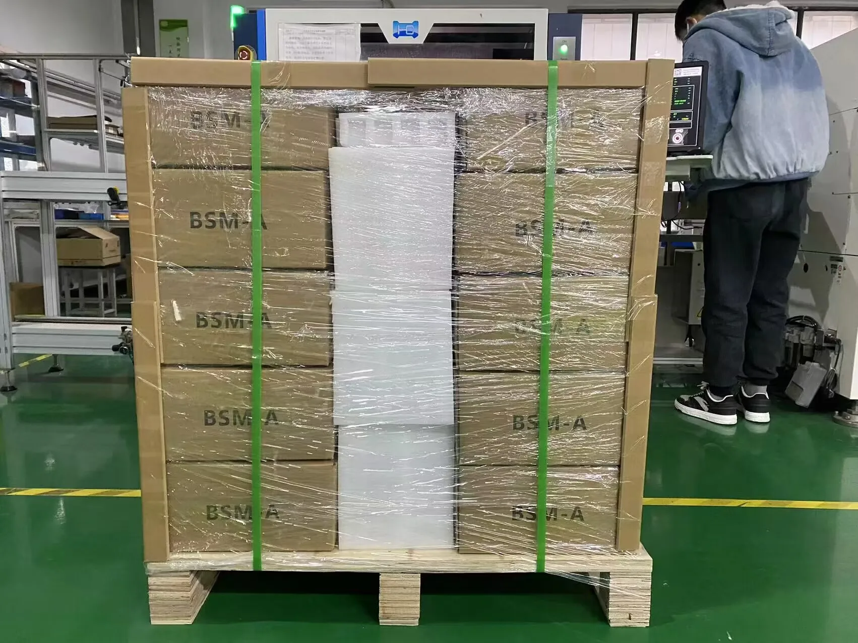 Bsm Forklift Battery Charger 48v 50a 100a 200a Industrial Lithium Ion ...