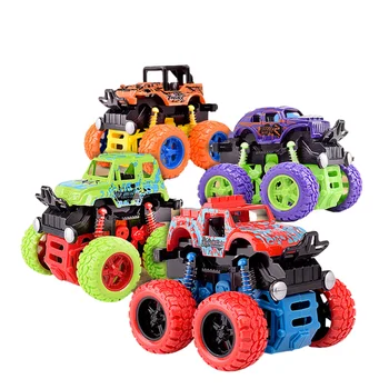 Promotional Kids Toy Big Wheel Car Inertia 4 Wheel Drive Offroad ...