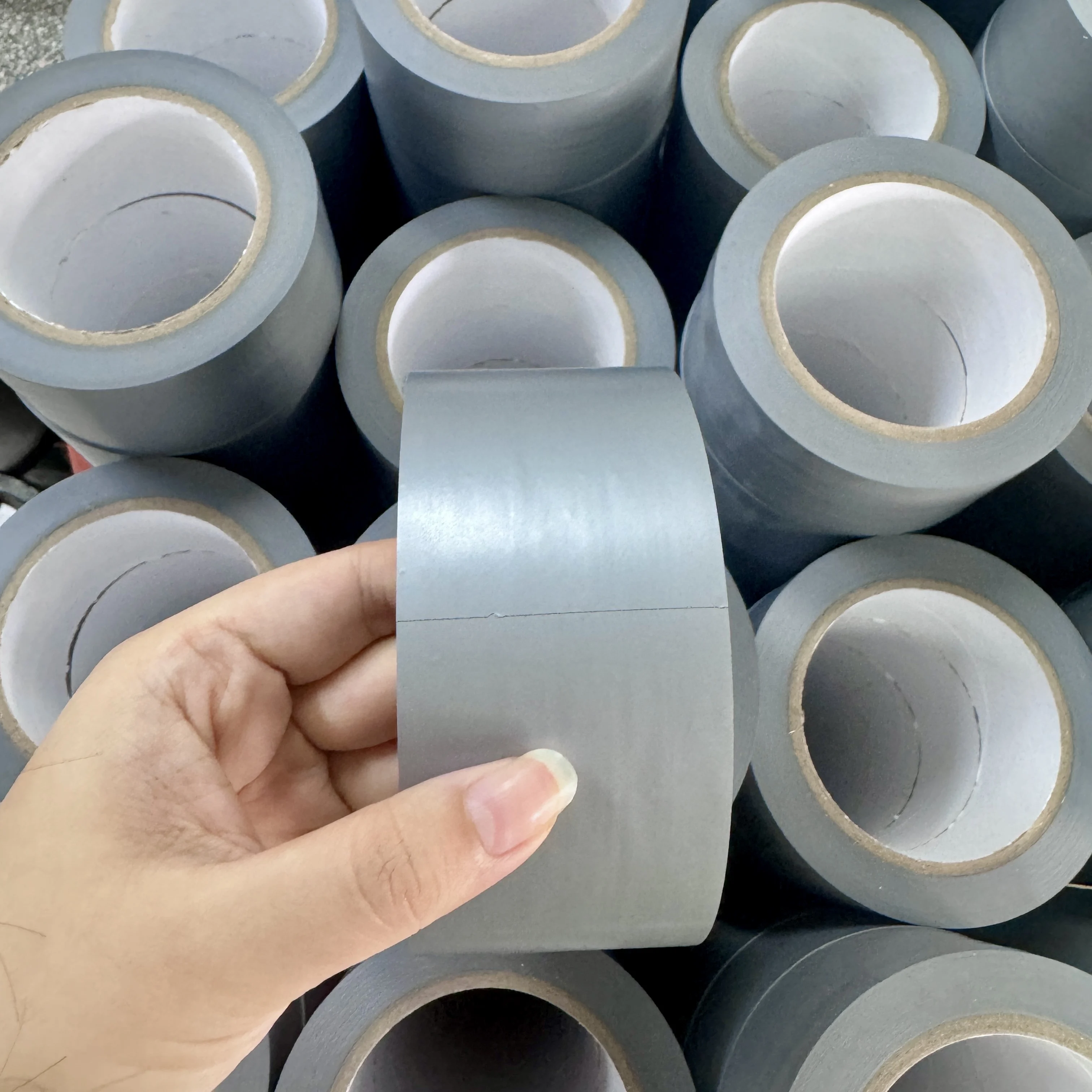 2 Inch Grey PVC Pipe Piping Wrapping Tape for Underground Gas Pipe Air ...
