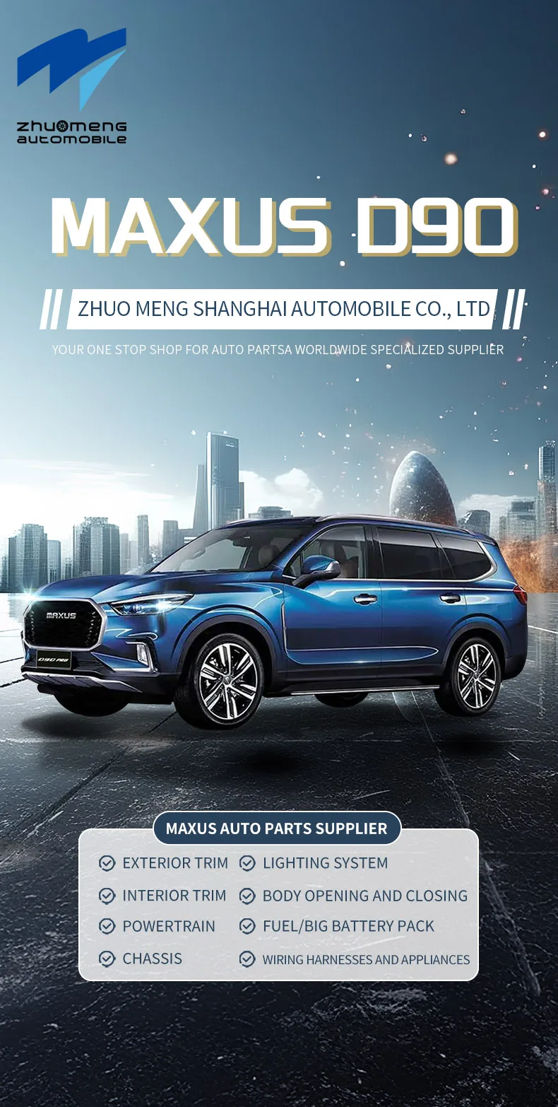 SAIC MAXUS D90 Cylinder Head Screws - Reliable Chinese Car Parts