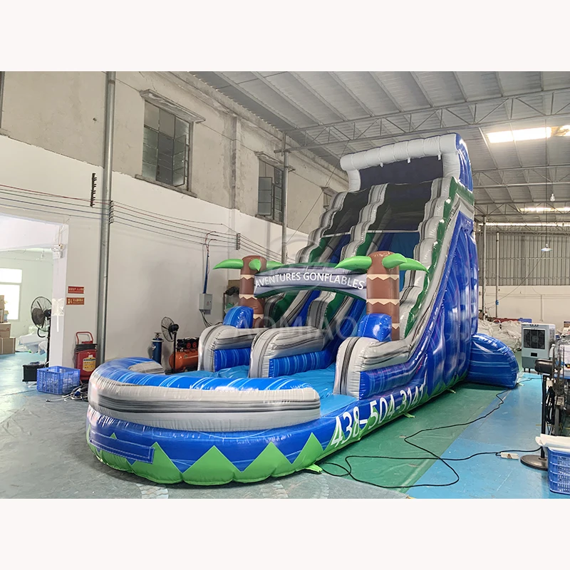 20ft Tall Popular Inflatable Water Slide for Kids| Alibaba.com