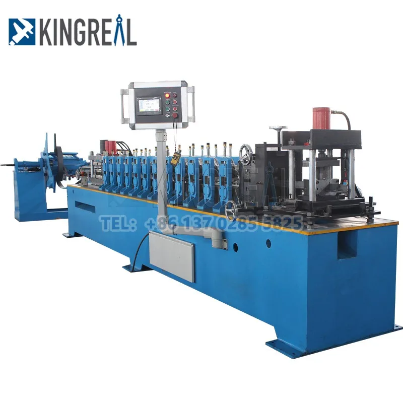 Unistrut Channel Roll Forming Machine - High-Accuracy C Channel Maker