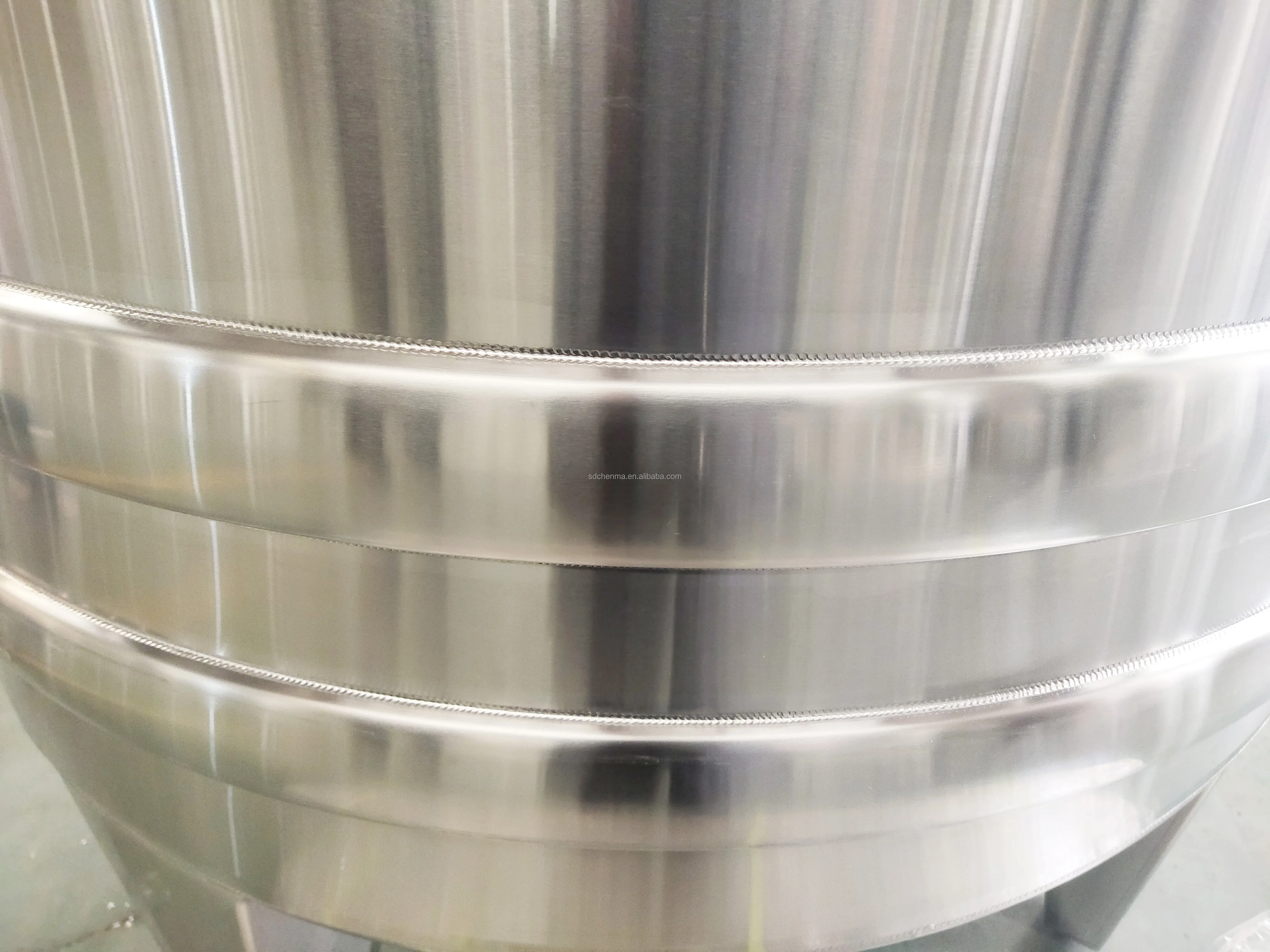 Stackable Stainless Steel IBC tank 500L 1000L 2000L Tote tank with ...