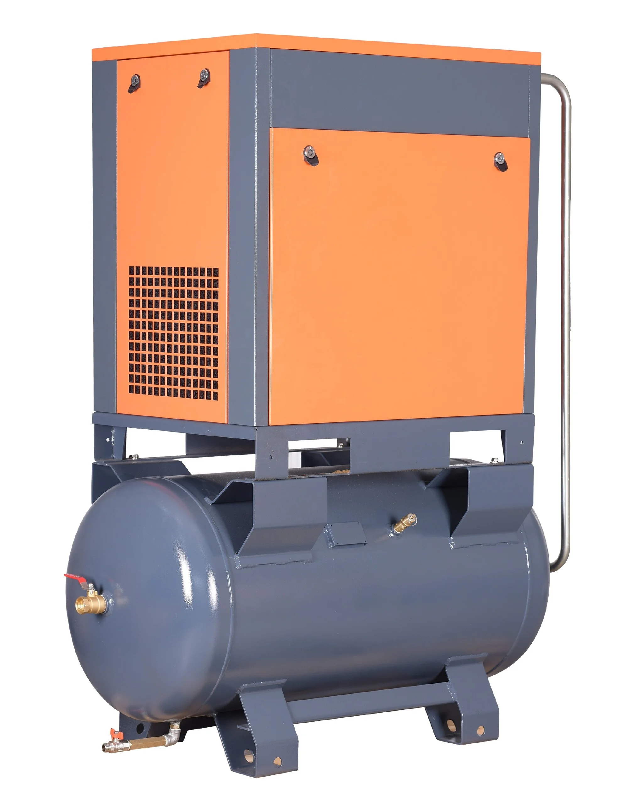 Portable Mini 7.5kw Rotry Screw Air Compressor 10hp - Buy Screw ...