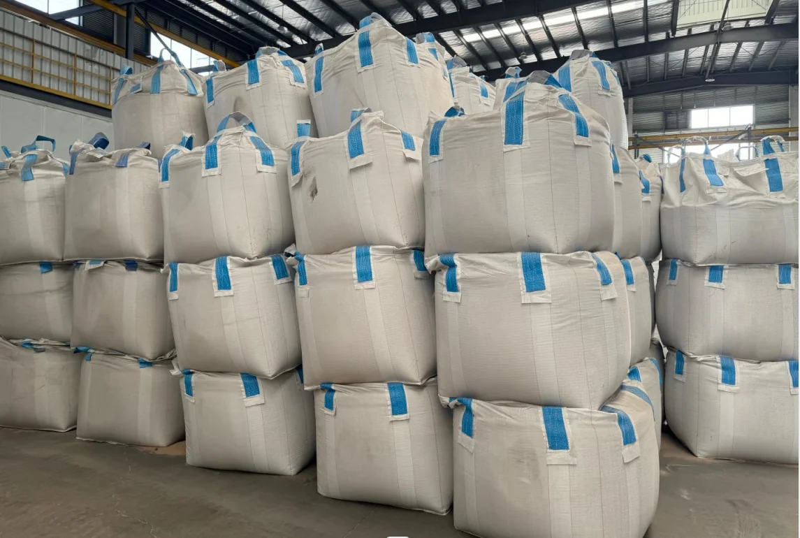 Hesheng Super Sack Big Bag 1 Tonne Jumbo Bag With Discharge Spout Fibc ...
