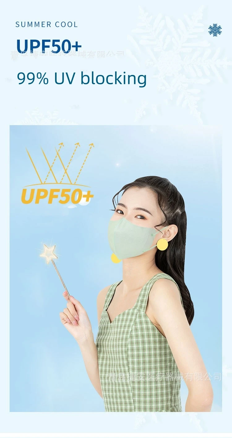 Customized Logo 3d Disposable Adult Face Mask Three-layer Packaging Not ...