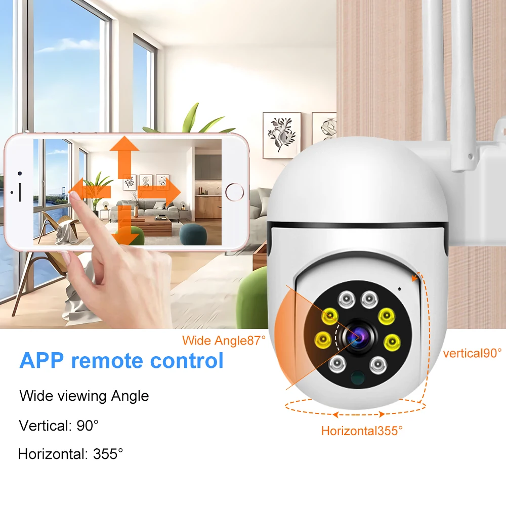 Alibaba.com: 2MP WiFi IP camera, PTZ security camera, wireless mini ...