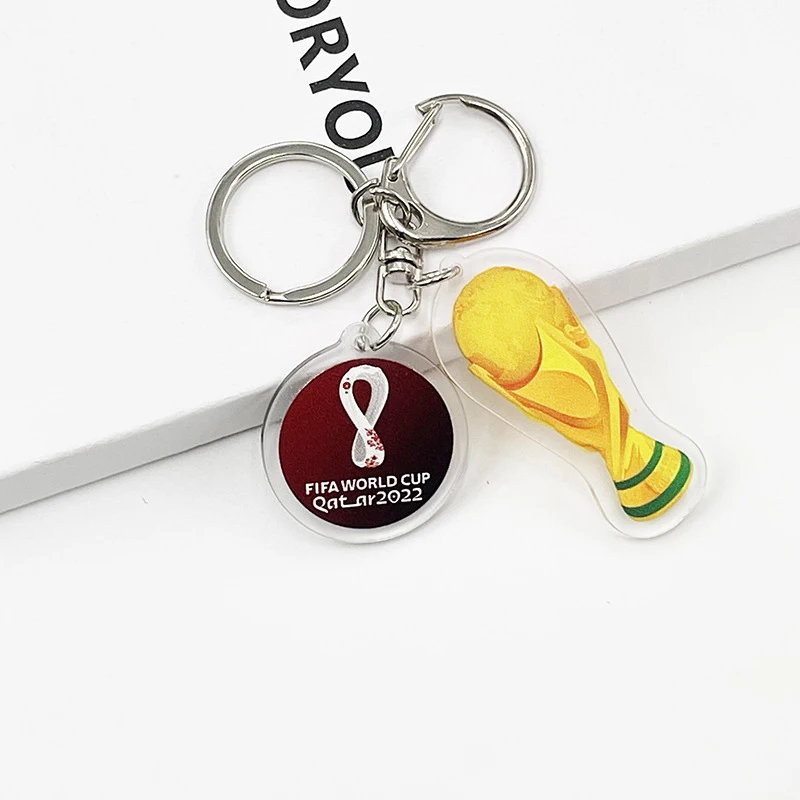 World Cup Keychain Argentina Brazil Germany France National Flag Team ...