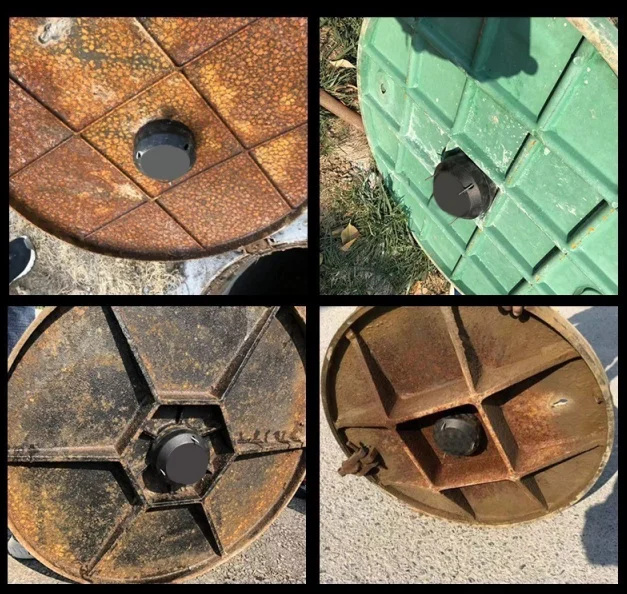 Smart City Dc400 Manhole Sensor With Remote Monitoring Iot Sensors ...