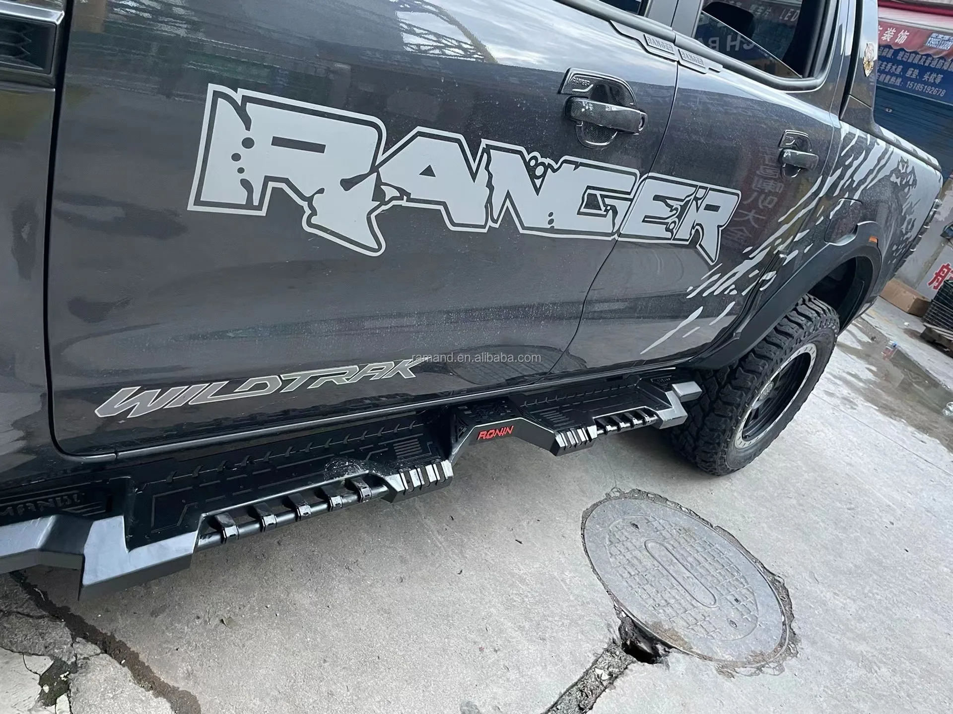 Ranger 2012-2021 Conversion 2022 F150 Raptor Body Kit