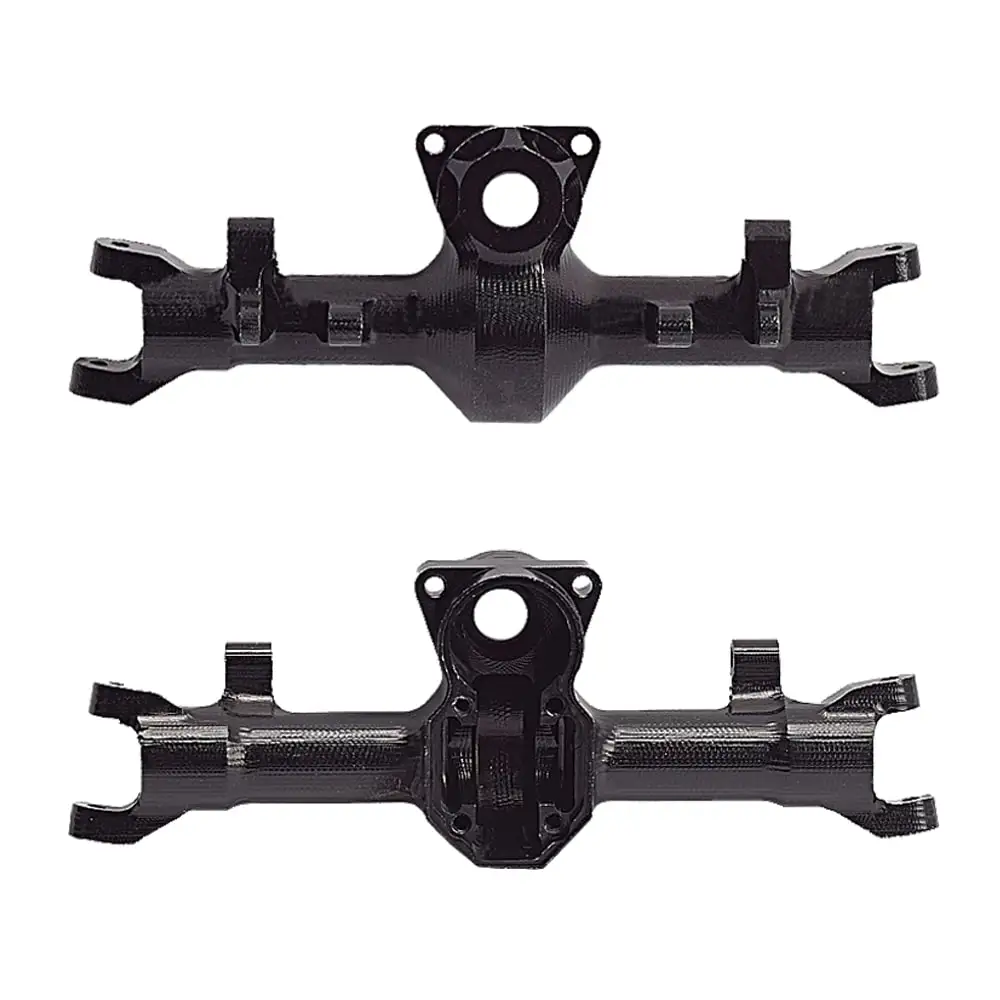Aluminum Alloy Front & Rear Axle Housing Cover Set For Axial Scx24