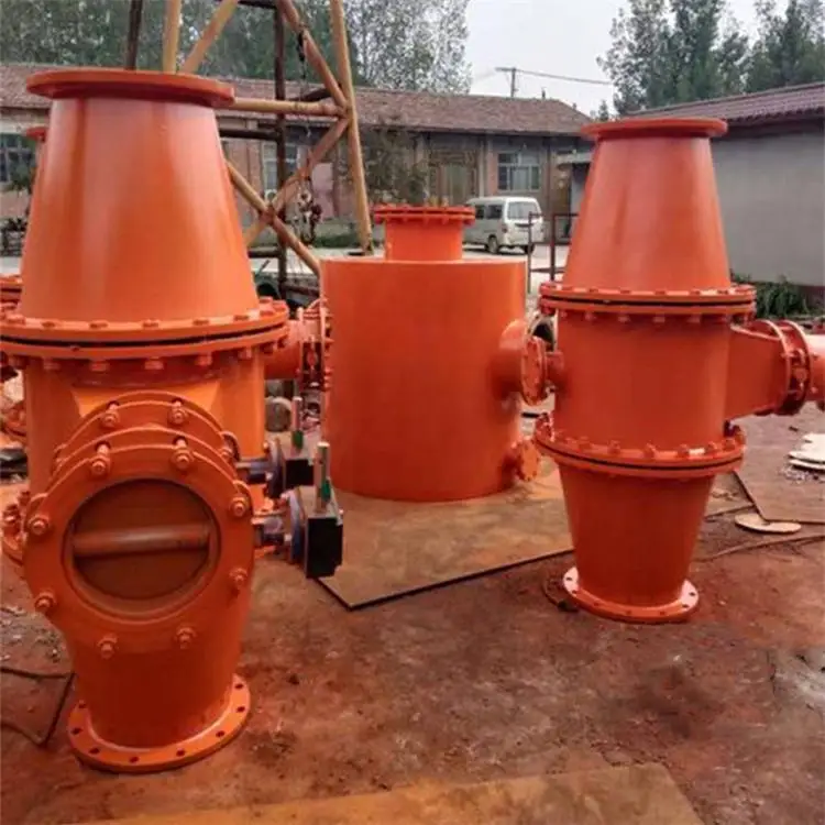 Coal Mine Fire Suppression And Explosion Relief Device Mine Tempering ...