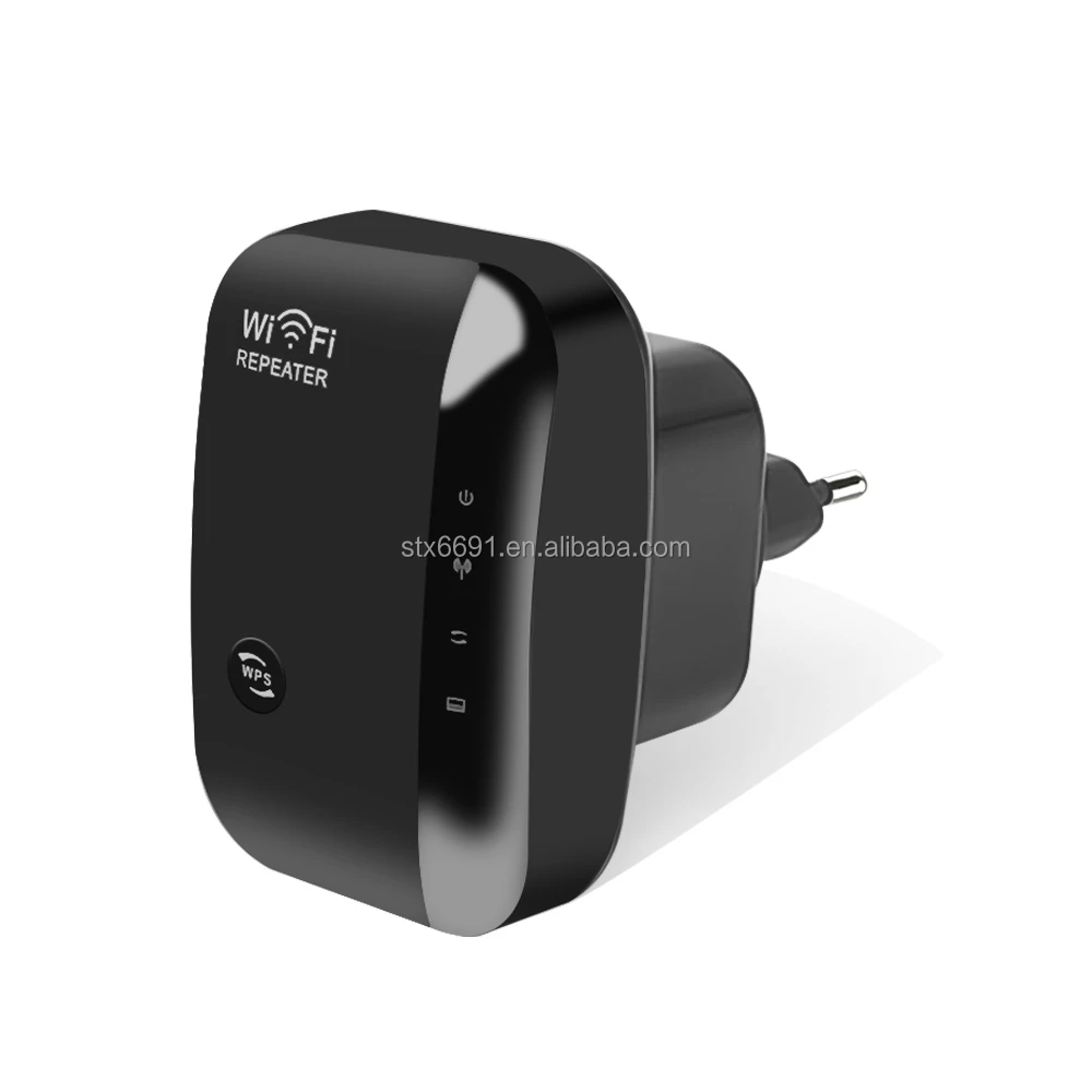 Wireless-n Wifi Repeater - Amplify Signal, Boost Speed