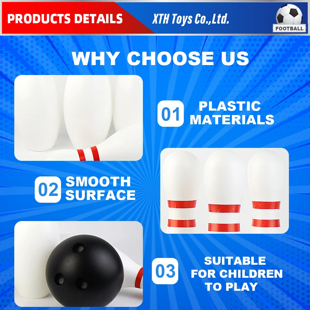 New Arrival Sport Toys Mini Bowling For Kids Play At Home With Partner ...