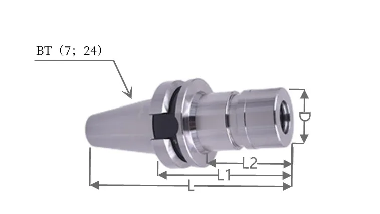 BT40 Rotary Broach Tool Holders - Precision & Efficiency