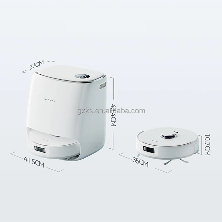Narwal J4 Robot Vacuum Cleaner - Intelligent Cleaning