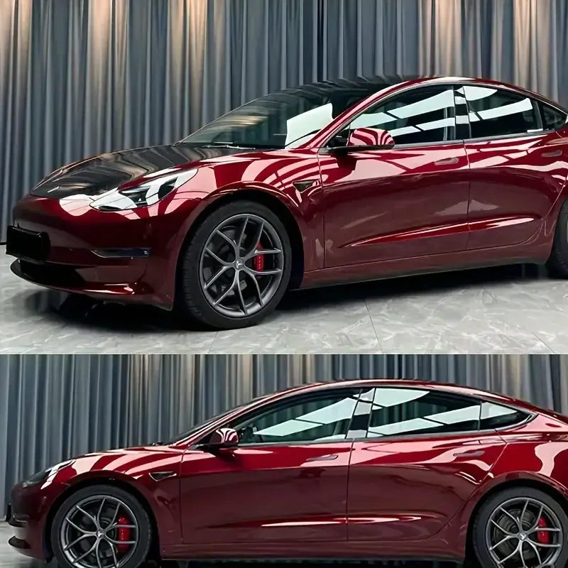 Alibaba.com: Dragon Blood Red Liquid Metal Car Stickers, PET Anti ...