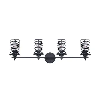 Decorative Indoor Bracket Lighting Black Iron Retro Industrial Wall ...